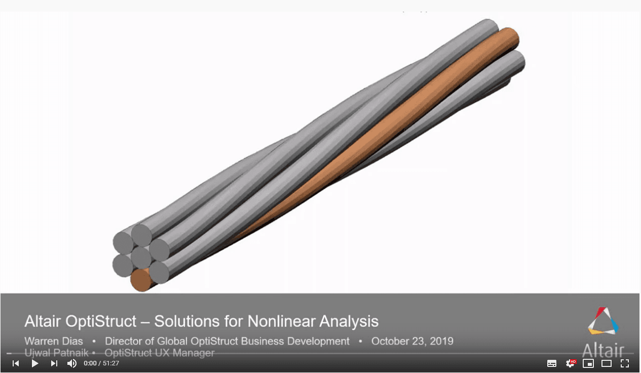 Fast Forward Your Nonlinear Analysis with Altair OptiStruct - Advanced ...